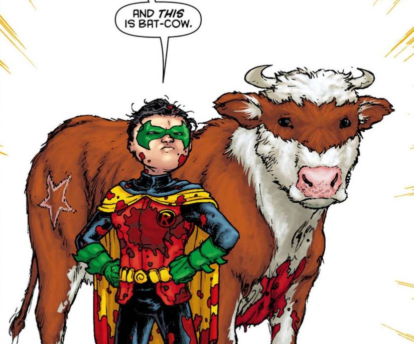 Robin's Pet Dragon Just Took on New Meaning in DC Lore