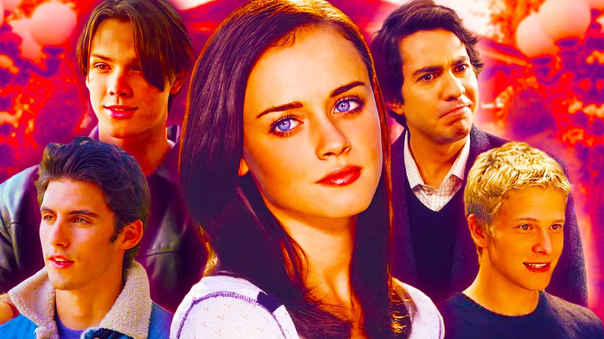 Gilmore Girls: All 4 Of Rory's Boyfriends, Ranked