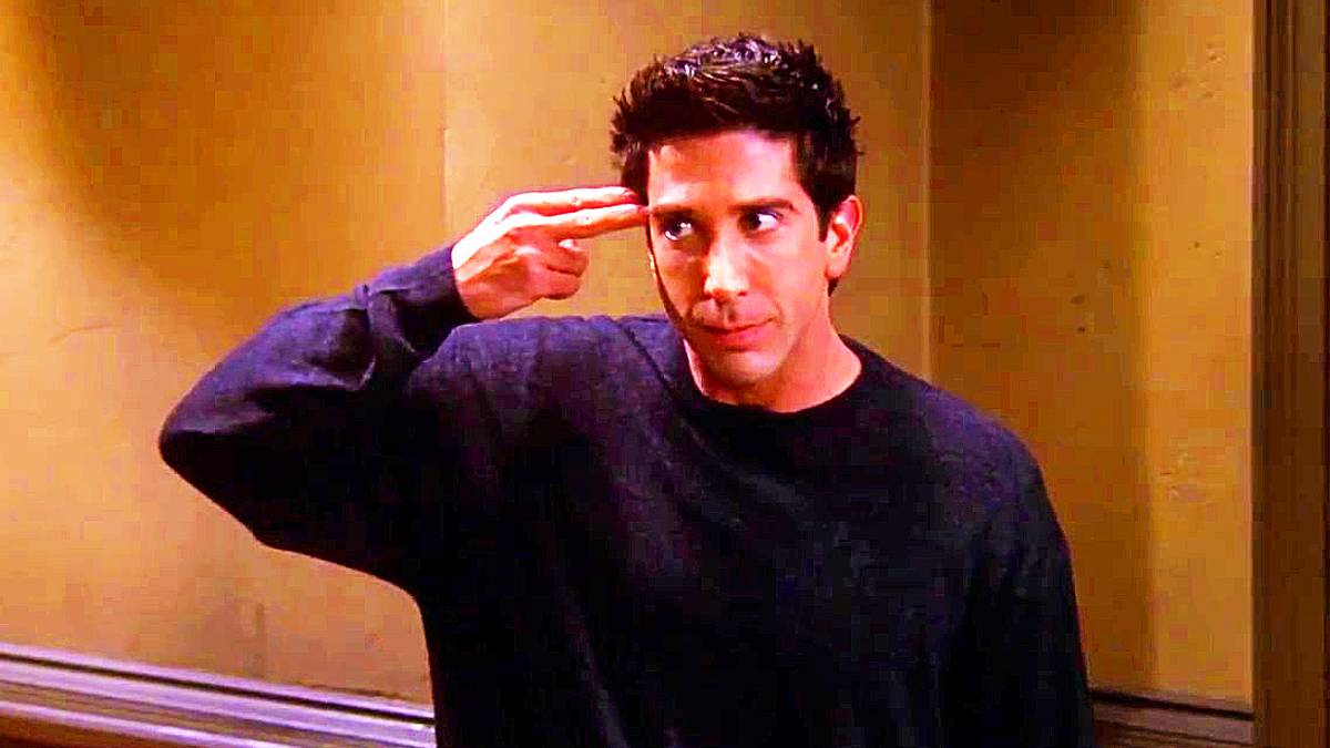 Friends Clip With No Laugh Track Makes Ross Sound Incredibly Creepy