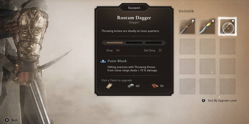 Every Dagger Appearance In Assassin’s Creed Mirage, Ranked