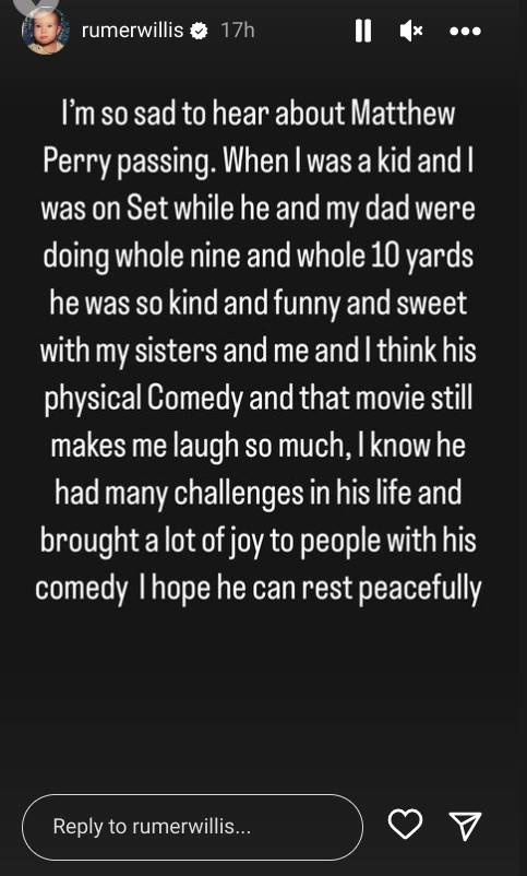 "Always The Funniest Person In The Room": Matthew Perry Remembered By ...