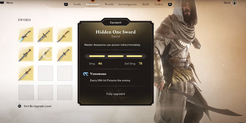 10 Best Swords In Assassin’s Creed Mirage, Ranked