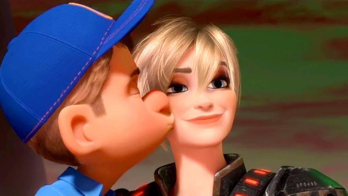 Why Fix-It Felix And Sgt. Calhoun Are Barely In Ralph Breaks The Internet