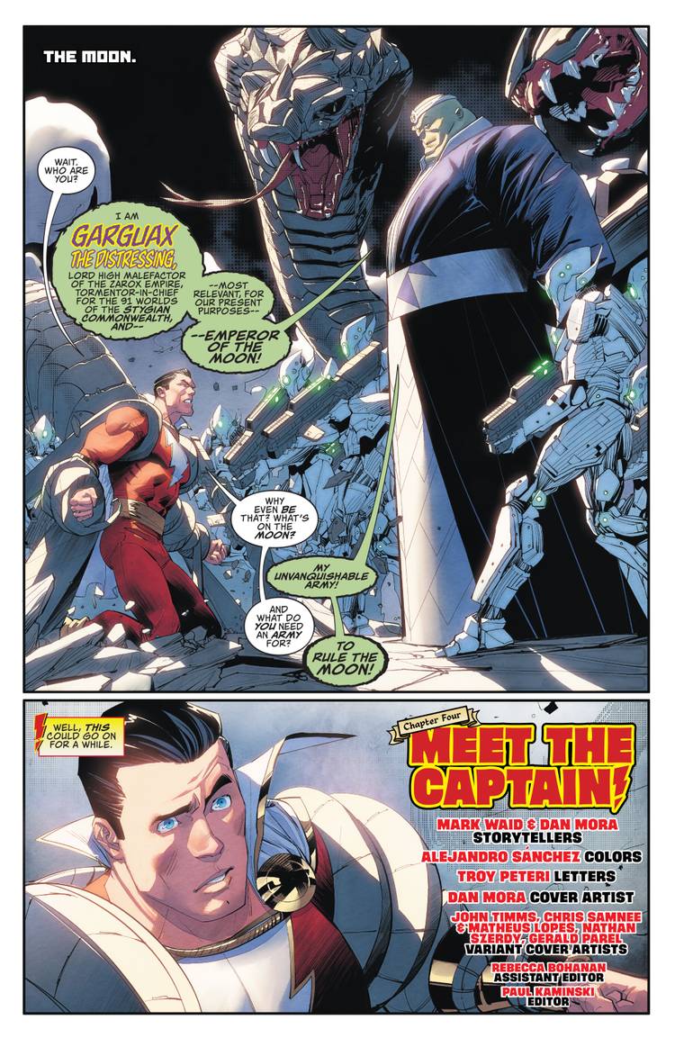 Shazam’s True Purpose Redefines His Entire Character