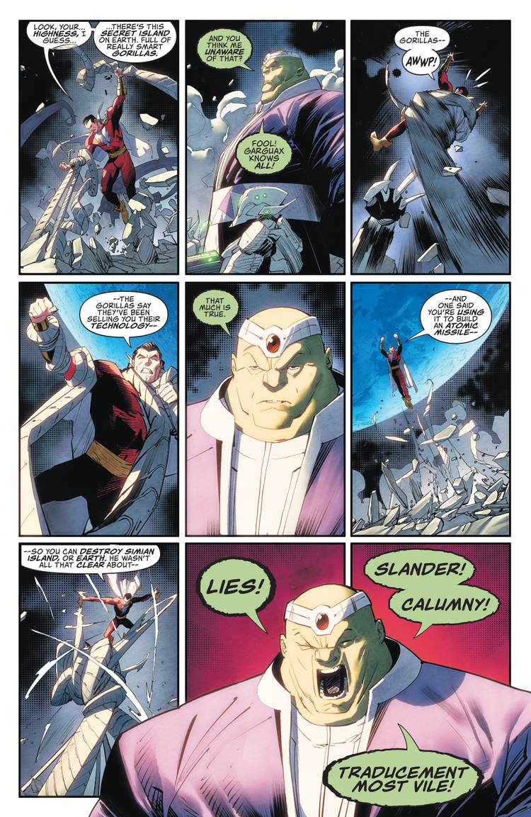 Shazam’s True Purpose Redefines His Entire Character