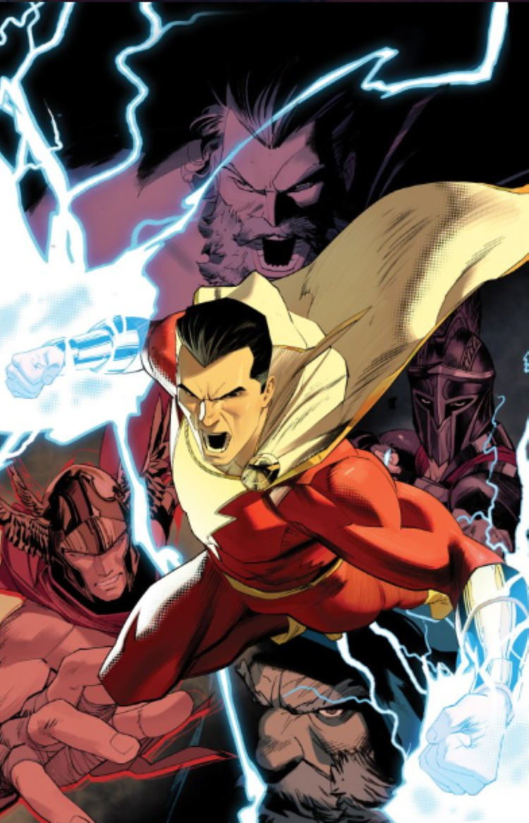 "MEET…SHAZAMITE!": Shazam Is Getting a New Sidekick Who Makes Him Look Weak