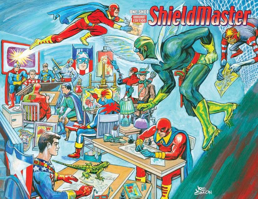 Classic Joe Simon & Jack Kirby Heroes Return in Legacy Project with ...
