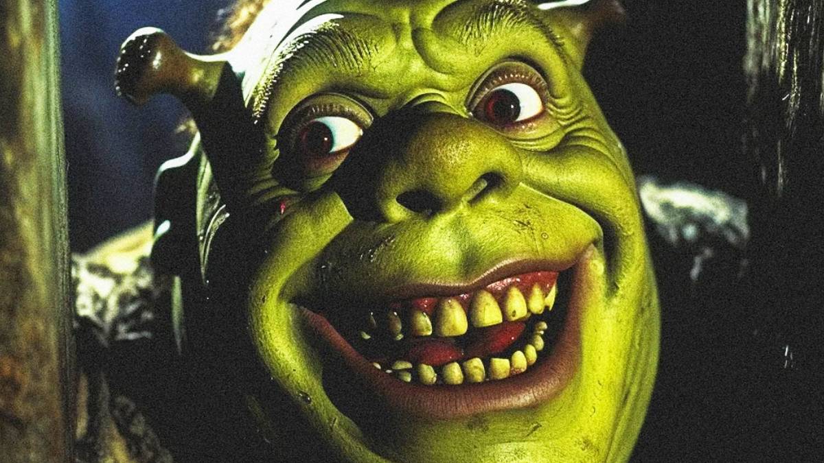 Homer Simpson, Shrek, & More Cartoon Characters Become Horrifying ...