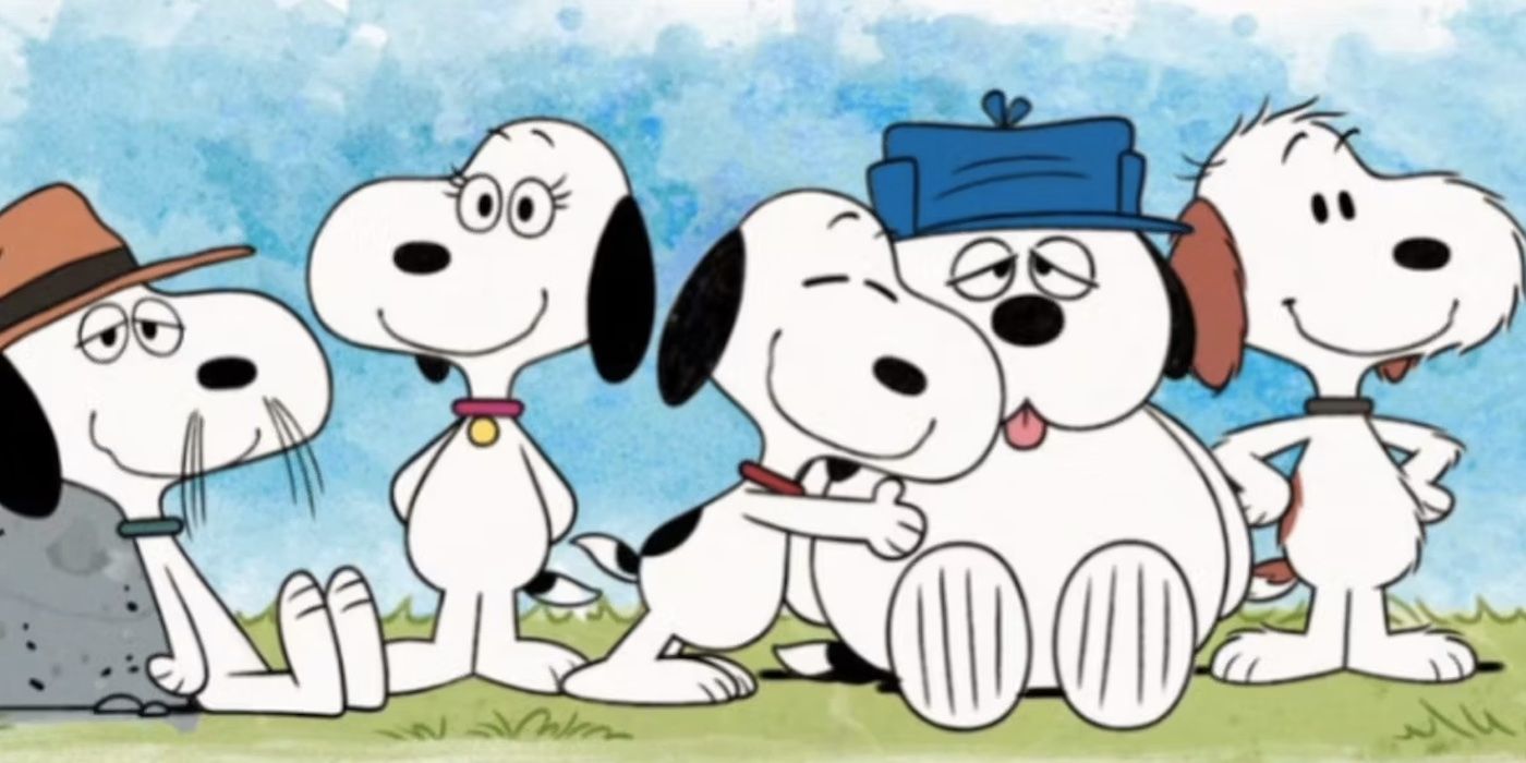 10 Funniest Peanuts Comics Starring Snoopy's Family