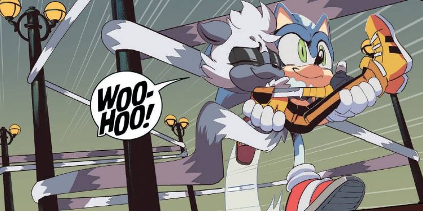 12 Craziest Combo Attacks from Sonic the Hedgehog's Current Series, Ranked