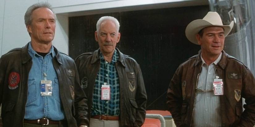 Clint Eastwood's Underrated Sci-Fi Classic: Space Cowboys 25 Years Later