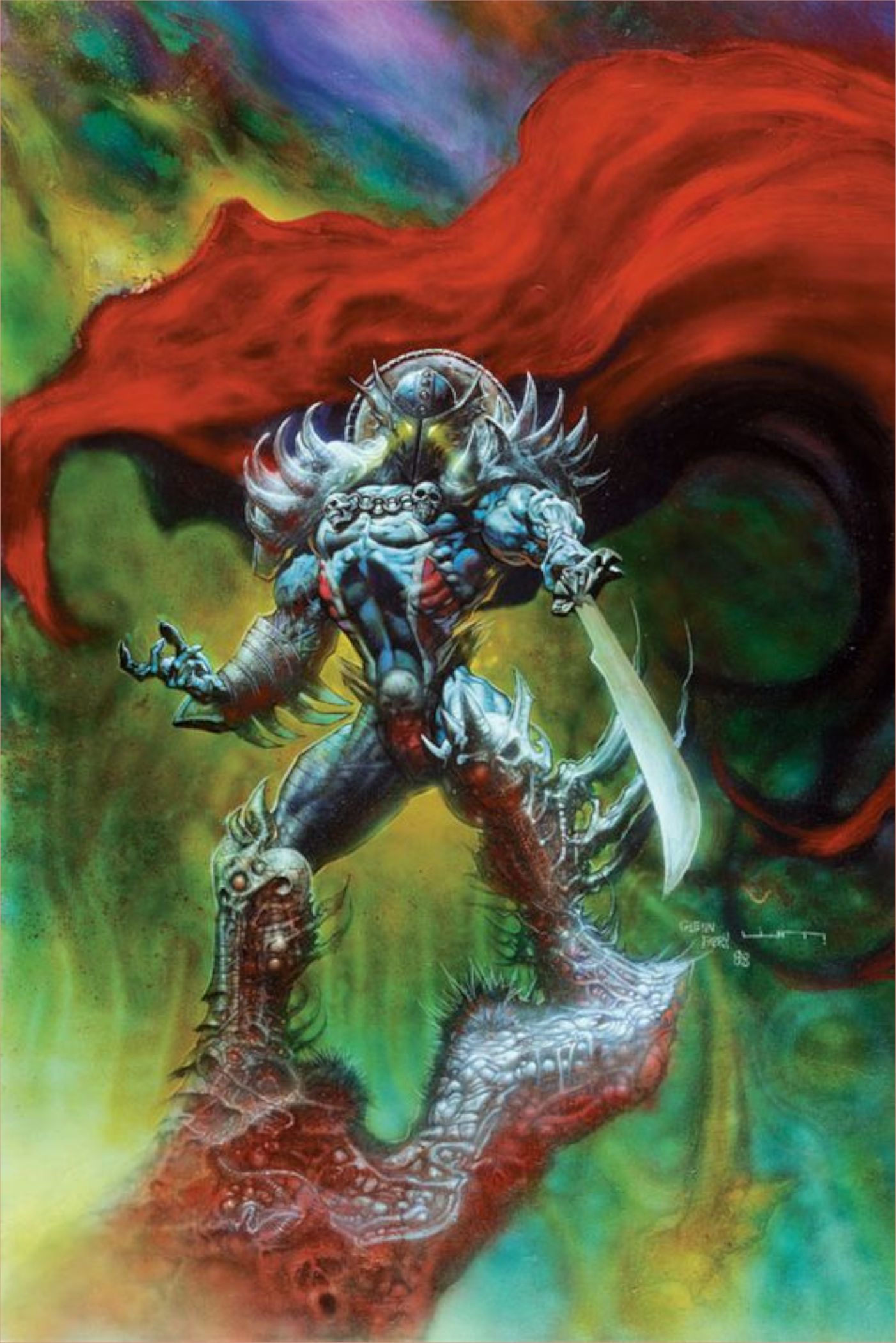 Spawn: The Dark Ages Returns After 25 Years with Original Artist Liam ...