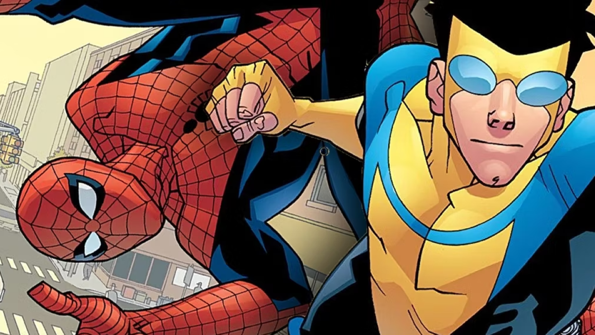 "You're My Favorite Super Hero": Why Spider-Man Likes Invincible More ...