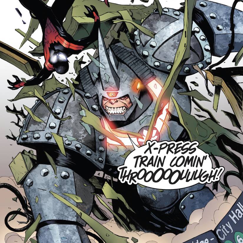 Rhino's Power-Enhancing Armor Just Turned Him into Marvel's New Hulk ...