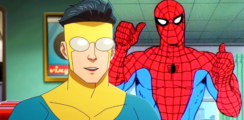 "You're My Favorite Super Hero": Why Spider-Man Likes Invincible More ...