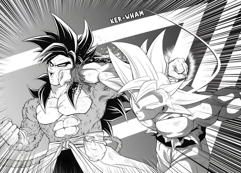 Dragon Ball Officially Settles The Ultra Instinct vs Super Saiyan 4 Debate