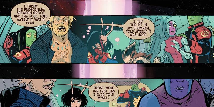 6 Reasons the Guardians of the Galaxy Blame Themselves for Evil Groot ...