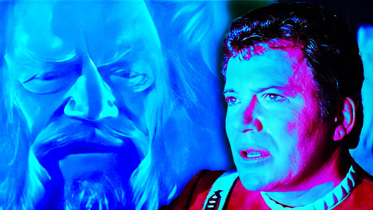 Star Trek’s God: Who Played The Almighty Villain In Shatner’s Movie?