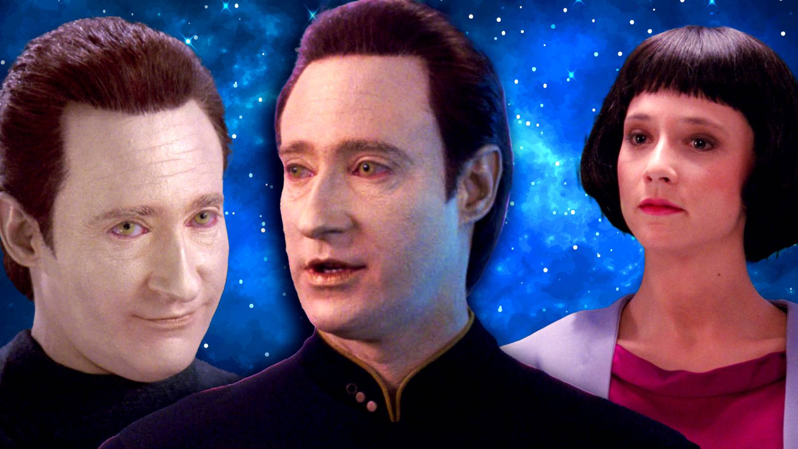 Star Trek TNG: Data's Evil Brother Was Originally Meant To Be Female