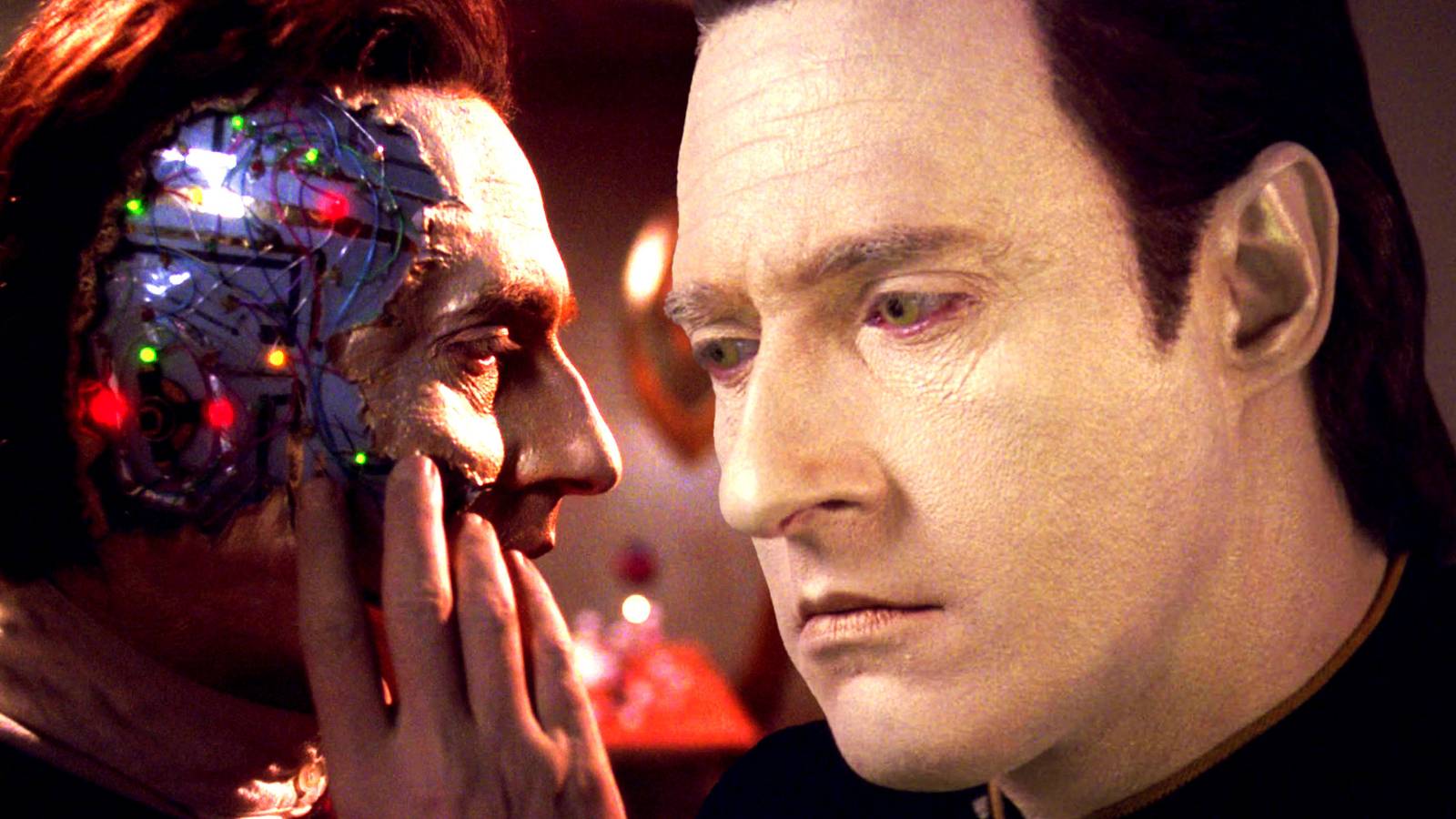Data's Brain: What Positronic Means In Star Trek