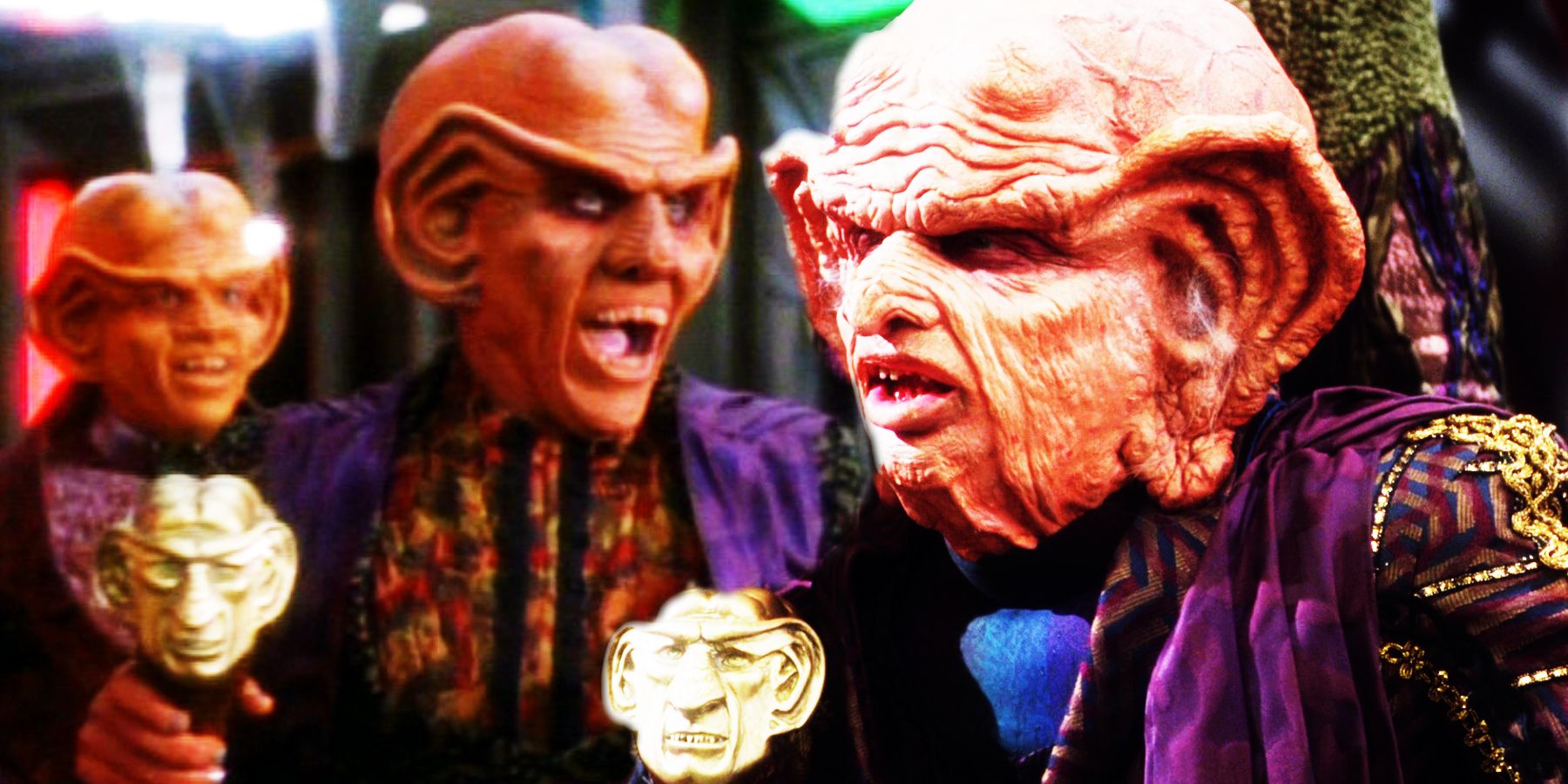 Grand Nagus Deep Space Nine Quark Grand Nagus Zek Arrive At Quark's