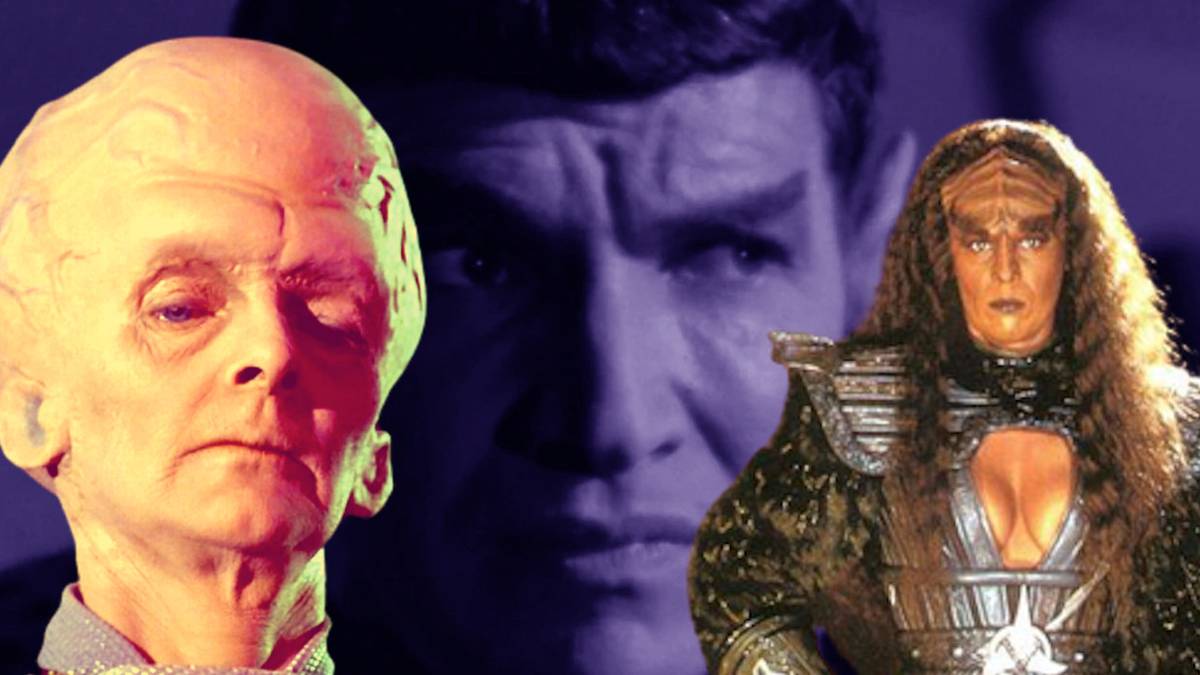 Star Trek Is Officially Bringing Back Its First Ever Villains