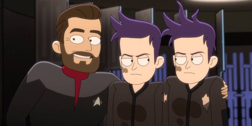 10 Star Trek Characters Who Met Their Doppelganger