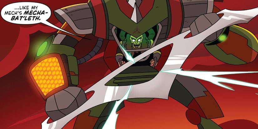 Star Trek Officially Introduces Mechas to Its Universe