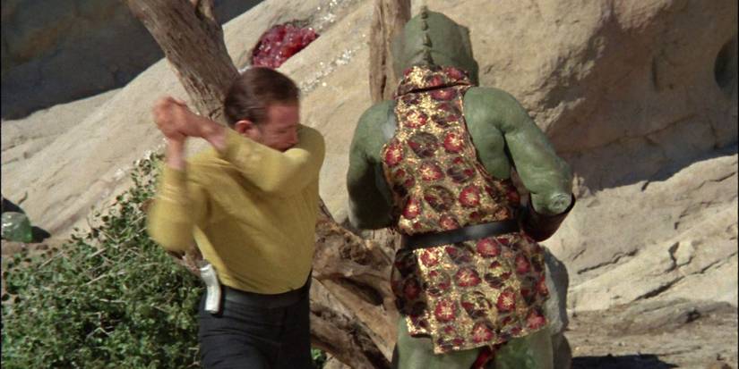 How Many People William Shatner's Captain Kirk Killed In Star Trek