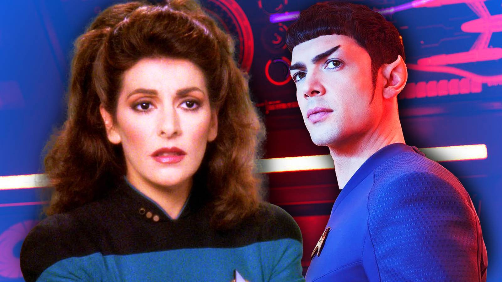 Strange New Worlds' Spock & Vulcans Did TNG's Troi & Betazoid Comedy Better