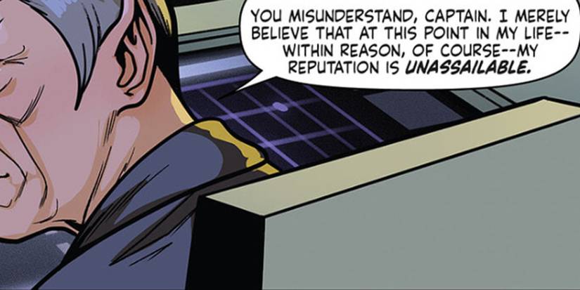 Star Trek Just Confirmed Spock's Starfleet Rank Is Basically a Lie