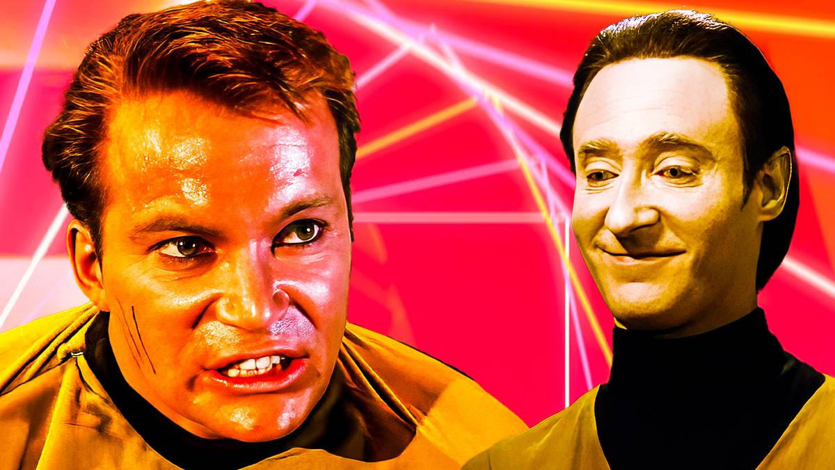 Lore’s TNG Debut Rehashes Star Trek TOS’ Evil Kirk Doppelganger