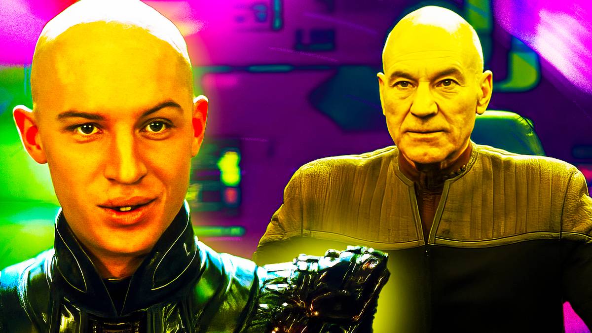Who Played Star Trek: Nemesis’ Villain? Tom Hardy’s Evil Picard Clone ...