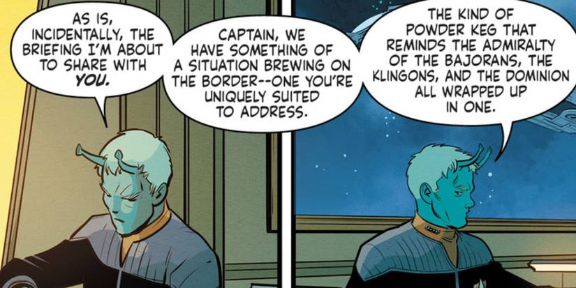 Star Trek's New Threat Is Officially "The Bajorans, The Klingons, and ...