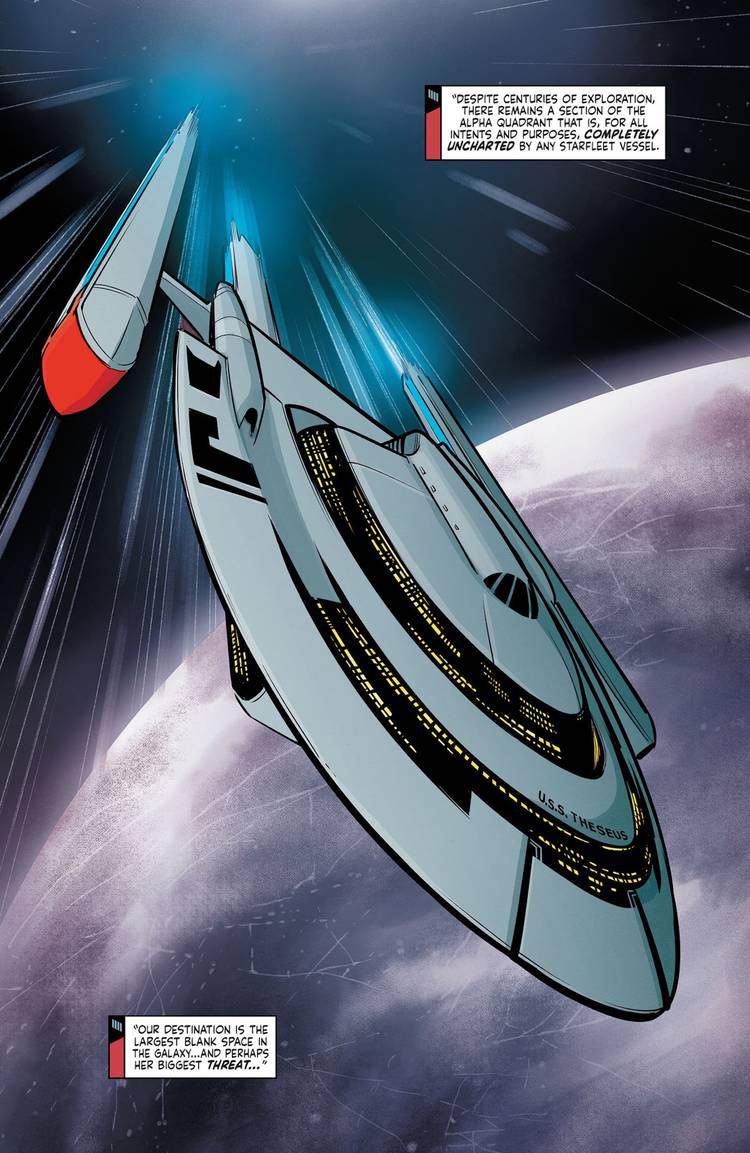 Star Trek's New Threat Is Officially "The Bajorans, The Klingons, and ...