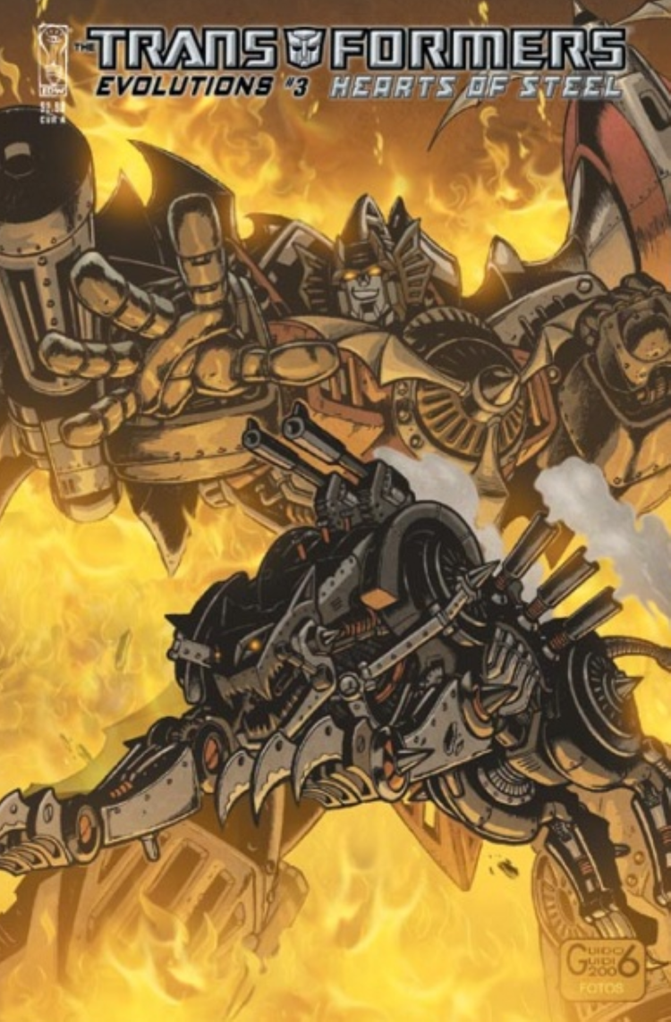 Transformers' Official Steampunk Redesigns Made Starscream Scarier Than ...