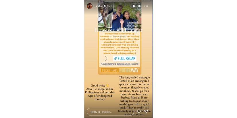 Statler Riley Accuses Controversial 90 Day Fiancé Couple Of Being ...