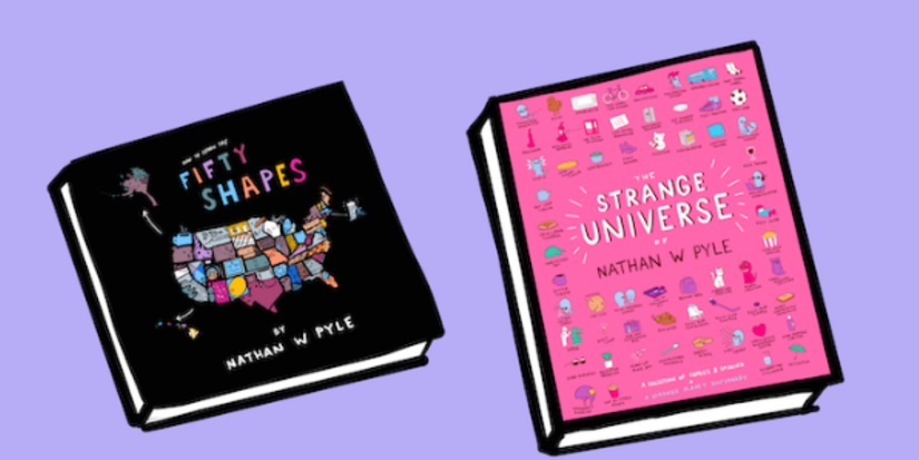 "The Strange Universe of Nathan W Pyle": Strange Planet's Illustrated ...