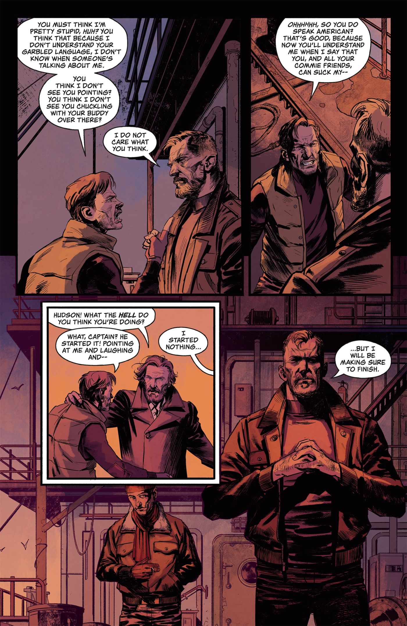 EXCLUSIVE: STRANGER THINGS: THE VOYAGE #1 Reveals Chilling New Mystery