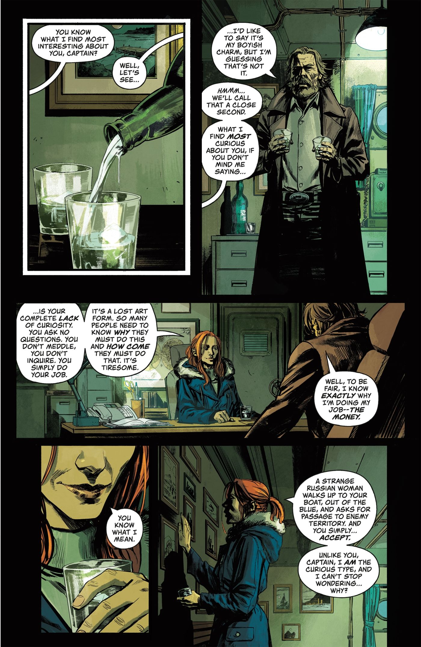 EXCLUSIVE: STRANGER THINGS: THE VOYAGE #1 Reveals Chilling New Mystery