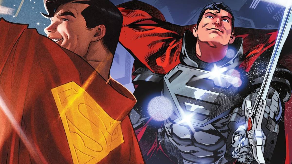 Superman Becomes a Literal Man of Steel with His New Suit of Armor