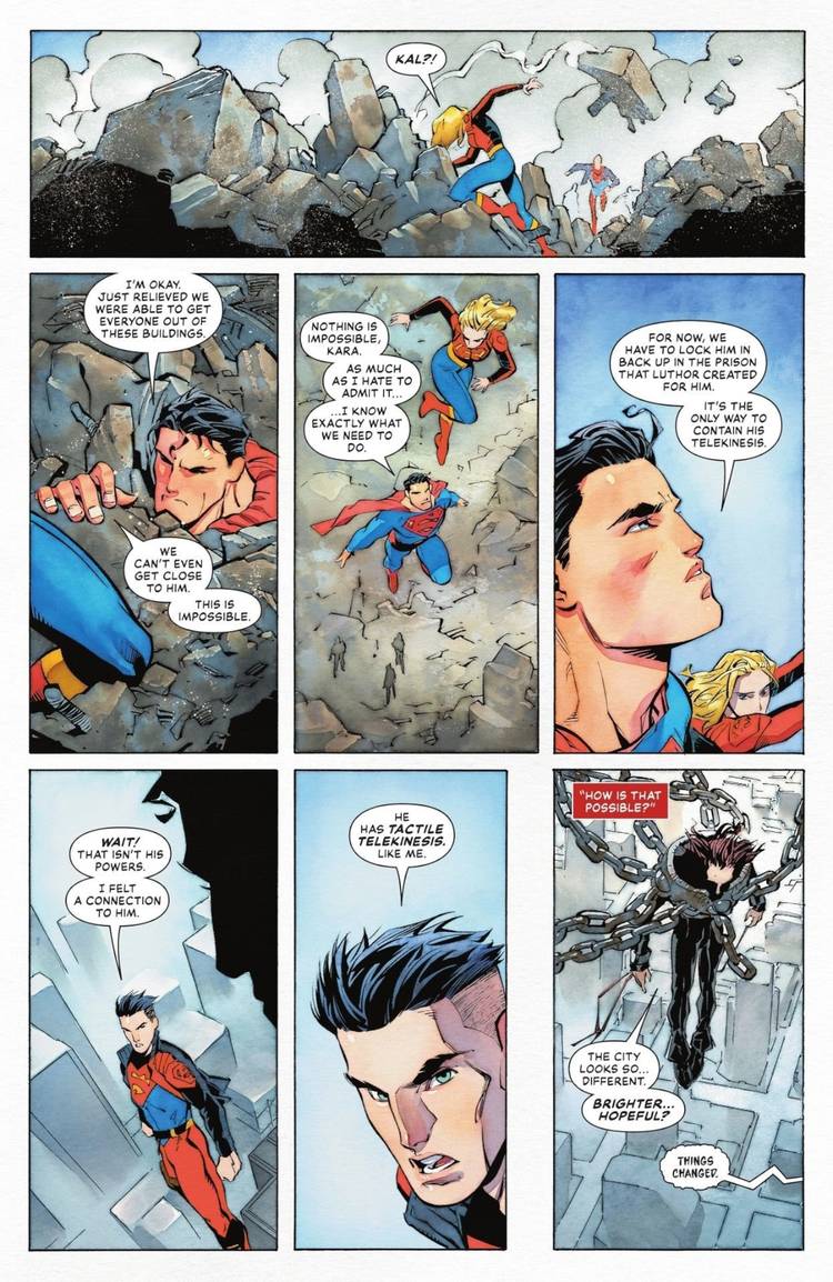 Superman's New Villain Is the Original Failed Superboy Clone (Theory ...