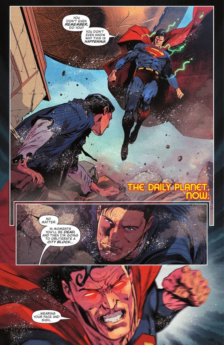 1 Superman Power Could Drain His Other Abilities if He Used it Too Much