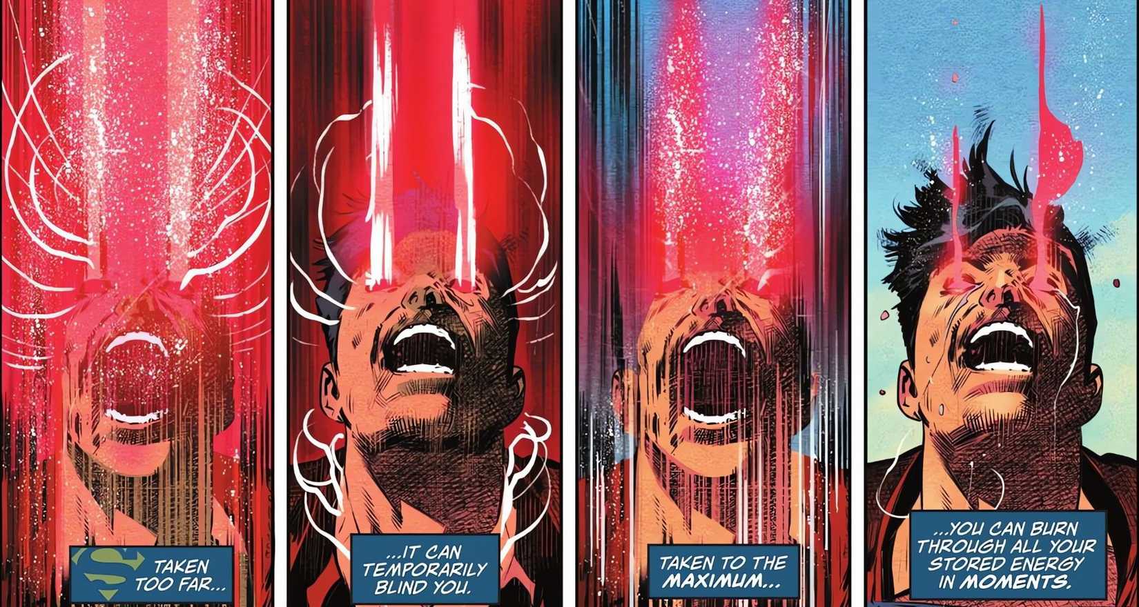 Superman’s Original Heat Vision Made Zero Sense, So DC Had to Change It