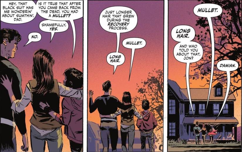 "You Had a Mullet?": Superman Puts an Official End to 1 Notable Fan ...