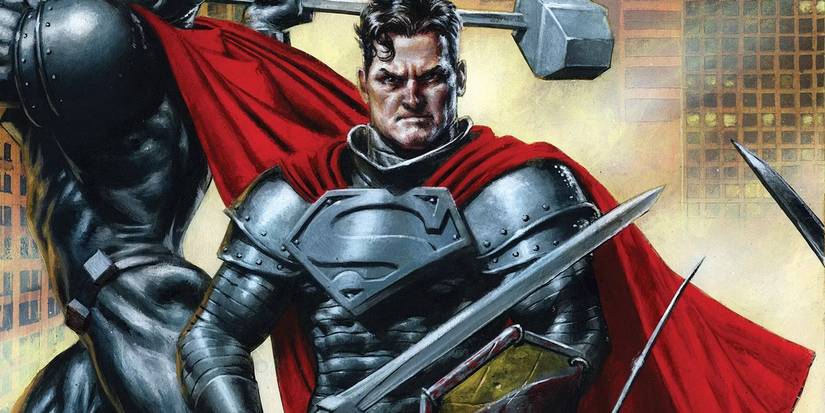 Superman Becomes a Literal Man of Steel with His New Suit of Armor
