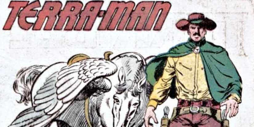 Cowboy Superman Saddles Up for a Western Story with a Brand-New Costume