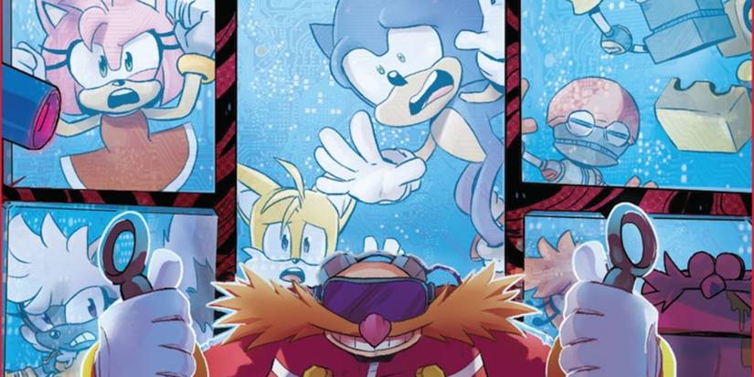13 Best Sonic the Hedgehog Story Arcs From IDW Publishing, Ranked