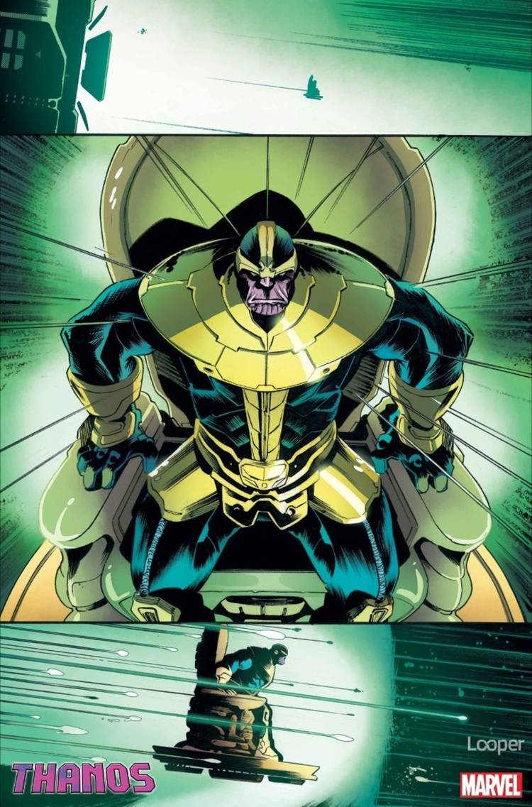Thanos Is Returning to Marvel Canon with a Classic Weapon the MCU Only ...
