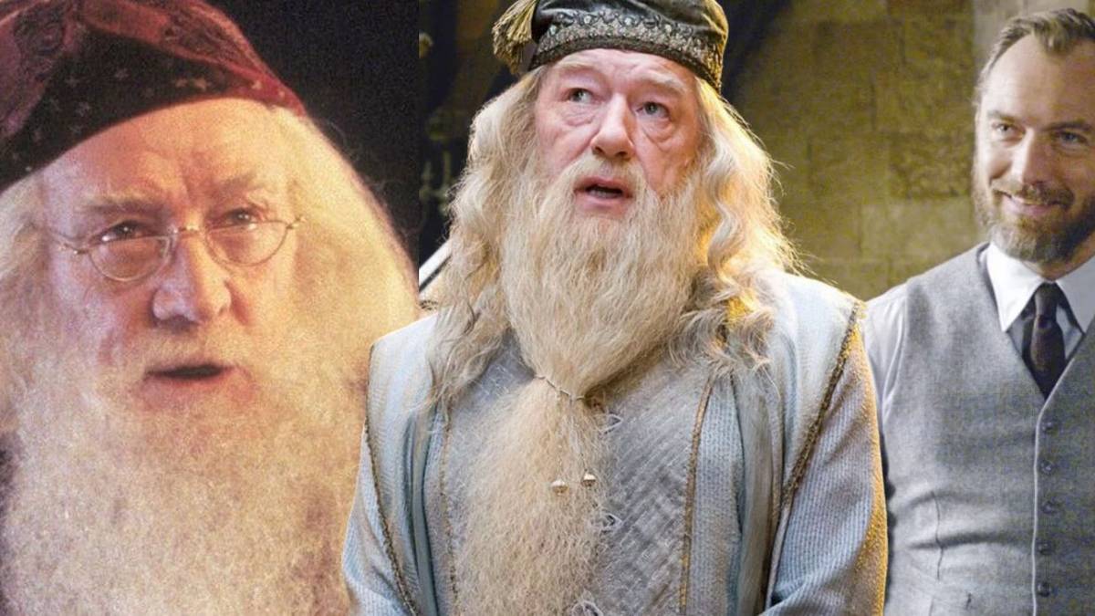 Harry Potter: Why Michael Gambon Is The Best Dumbledore (& Why Richard ...